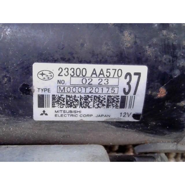 レガシィ DBA-BM9 セルモーター 37J 23300AA570 441474 : オート商会 - 通販 - Yahoo!ショッピング