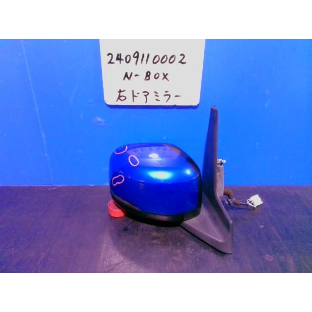 N-BOX N−BOX DBA-JF3 右ミラー カラー/B593M 76208-TTA-J01 440682 : オート商会 - 通販 - Yahoo!ショッピング