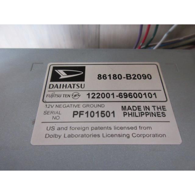 ムーヴ ムーヴラテ DBA-L550S 純正CD MDオーディオ 86180-B2090 440811 : オート商会 - 通販 - Yahoo!ショッピング