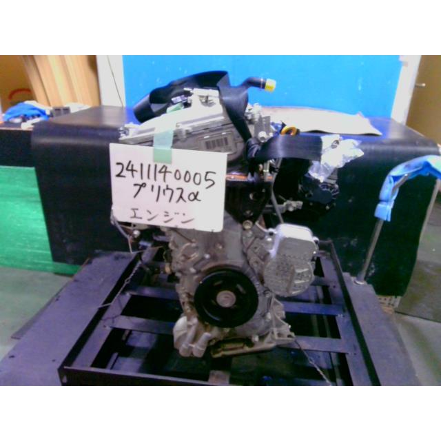 プリウスα DAA-ZVW40W エンジンASSY 218 19000-37470 441505 : オート商会 - 通販 - Yahoo!ショッピング