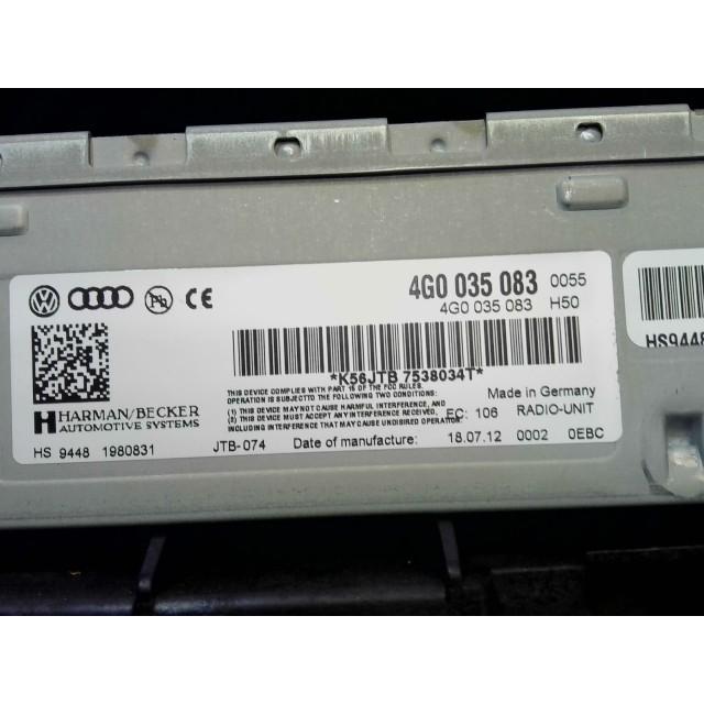 アウディ A4 DBA-8KCDN TVチューナー LZ9Y 4G0035083 442579 : オート商会 - 通販 - Yahoo!ショッピング