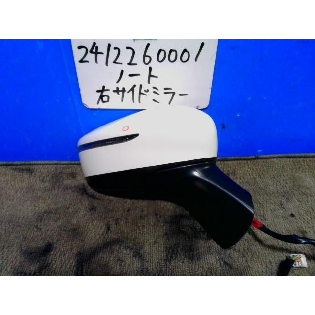 ノート DBA-E12 右ミラー カラー/QAY 96301-5WJ1A 442173 : オート商会 - 通販 - Yahoo!ショッピング