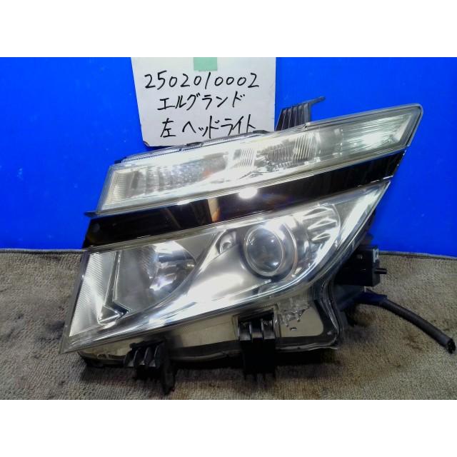 エルグランド DBA-TE52 HIDタイプ 左ライト GAE 26060-1JB1A 442386 : オート商会 - 通販 - Yahoo!ショッピング