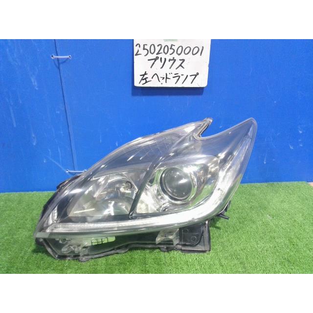 プリウス DAA-ZVW30 左ライト 1F7 81185-47411 442481 : オート商会 - 通販 - Yahoo!ショッピング