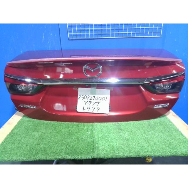 アテンザ LDA-GJ2FP スポイラー付 トランク カラー/41V G4Y0-52-61X 442483 : オート商会 - 通販 - Yahoo!ショッピング