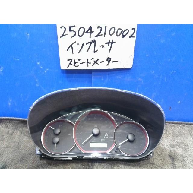 インプレッサ CBA-GRB スピードメーター 32J 85022FG110 443594 : オート商会 - 通販 - Yahoo!ショッピング
