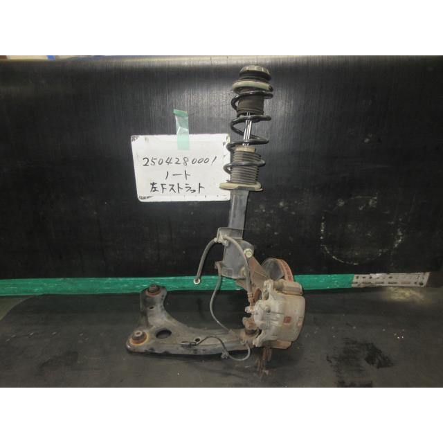 ノート DBA-E12 左フロントストラット E4303-3VA1B 443898 : オート商会 - 通販 - Yahoo!ショッピング
