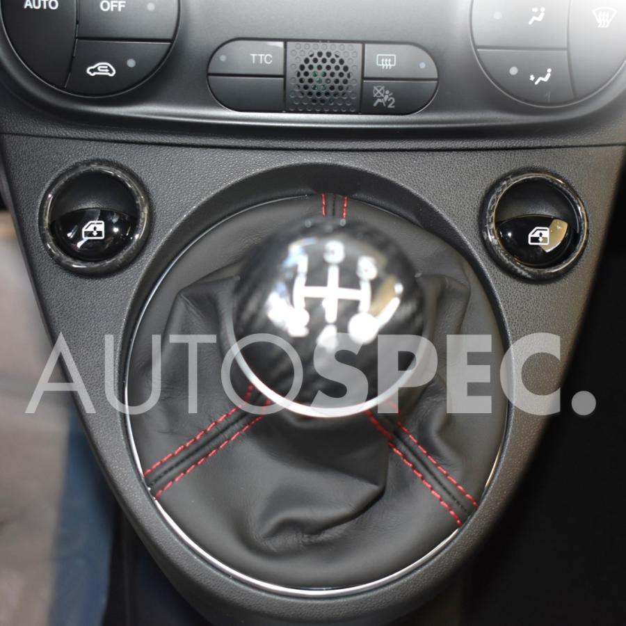 FIAT ABARTH カーボン ウィンドウスイッチコントロールパネル KOSHI 500 595 695 アバルト シリーズ4 フィアット :AB363:AUTOSPEC.y-store ...