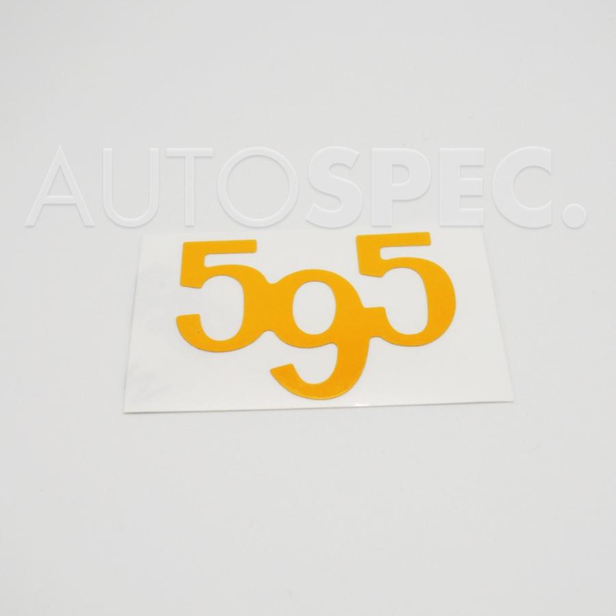 アバルト ABARTH 595 エンブレム デカール イエロー アバルト core OBJ ステッカー アバルト595 カスタム : AUTOSPEC.y-store - 通販 - Yahoo ...