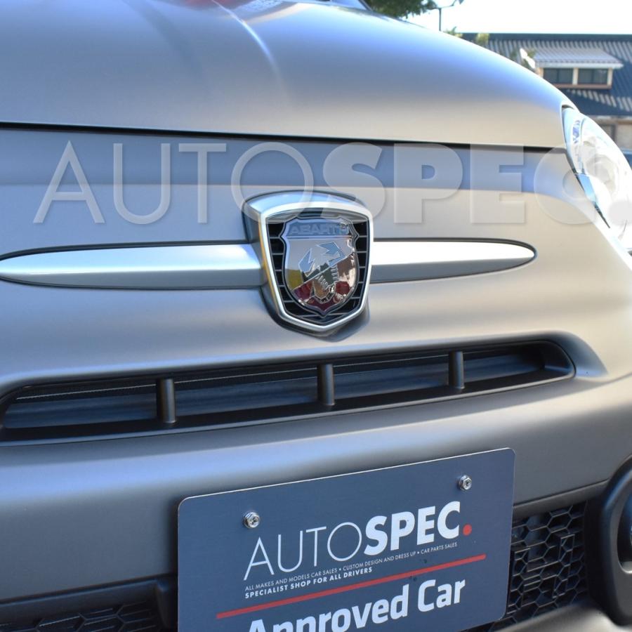 アバルト ABARTH 500 595 695 エンブレム プロテクション フィルム スモーク カスタム 全国一律送料 パーツ : AUTOSPEC.y-store - 通販 - Yahoo ...