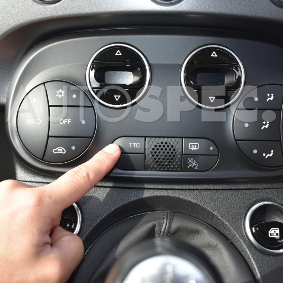 ABARTH 595 695 core dev EXC エグゾースト フラップ コントローラー アバルト シリーズ4 チューニング カスタム ...