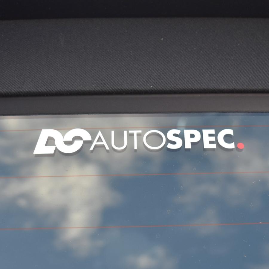 アバルト AUTOSPEC. ロゴ ステッカー ブラック 一列 アウトスペック デカール 全国一律送料 : AUTOSPEC.y-store ...