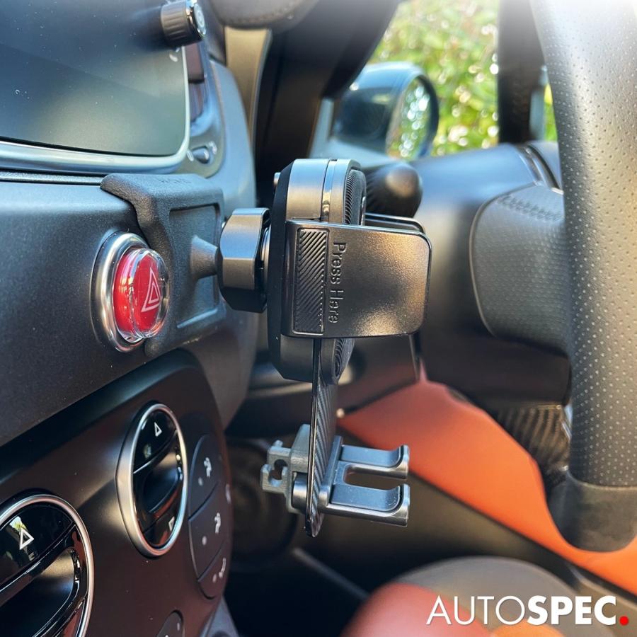 ABARTH 500 595 695 スマートフォンホルダー ASSO GRU アバルト スマホホルダー : ab671 : AUTOSPEC.y-store - 通販 - Yahoo!ショッピング