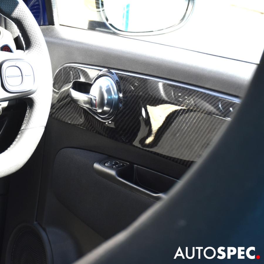 アバルト FIAT ABARTH ドアパネルプレート カーボン 500 595 695 Maestro フィアット : AUTOSPEC.y-store - 通販 - Yahoo!ショッピング