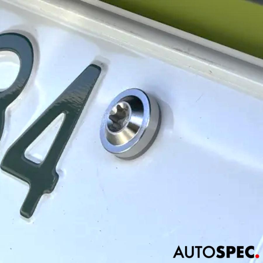 アバルト LaBuono チタン ライセンスプレート ボルト ABARTH 500 595 695 : AUTOSPEC.y-store - 通販 - Yahoo!ショッピング