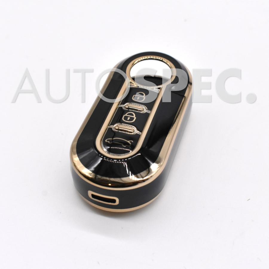 アバルト FIAT ABARTH シリコン キーカバー ブラック ゴールド 500 595 695 500C 595C アバルト フィアット パンダ : AUTOSPEC.y-store ...
