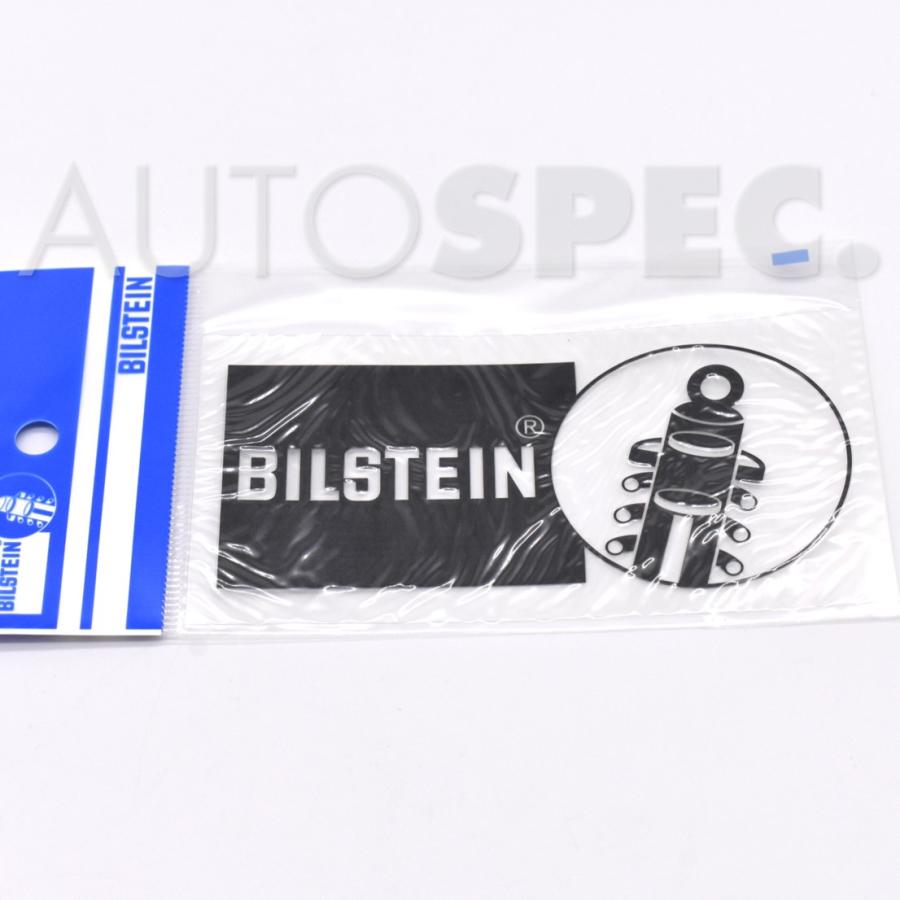 BILSTEIN BILSTEIN 転写 ロゴ ステッカー ブラック エンブレムステッカー マーク ビルシュタイン Sticker 全国一律 ...