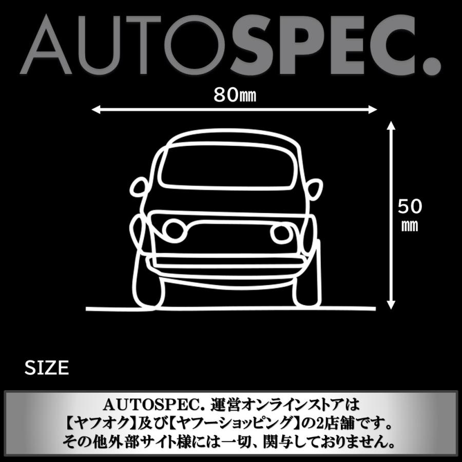 Car&Cafe PICCOLO オリジナル ロゴ ステッカー ピッコロ 白 ホワイト 80mm : pl020 : AUTOSPEC.y-store - 通販 - Yahoo!ショッピング