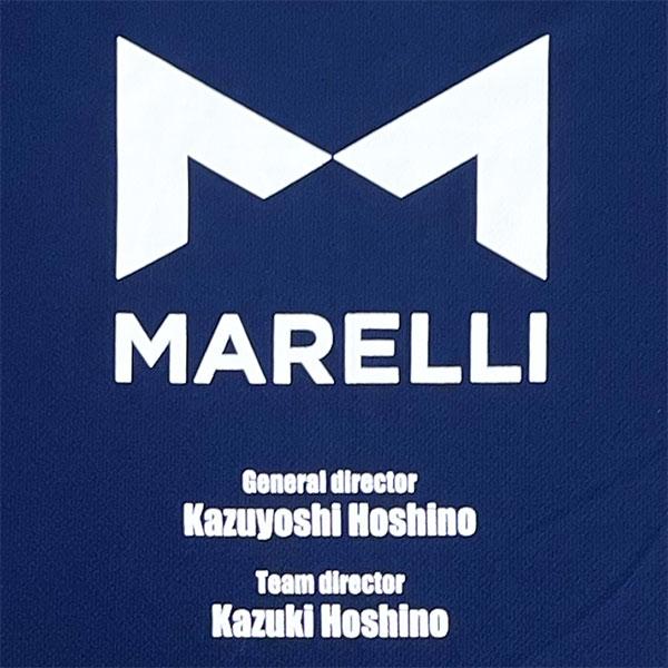 MARELLI TEAM IMPUL 2024 ゼッケンTシャツ : as web shop - 通販 - Yahoo!ショッピング