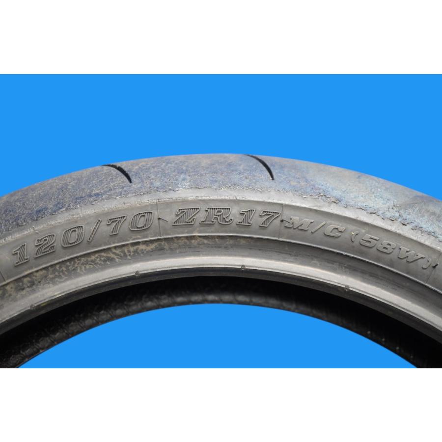 バリ山！ダンロップ スポーツマックス D213 GP PRO-2 120/70ZR17 手渡し可！ (bH766 : オートストアR - 通販 ...