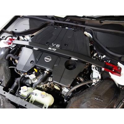 BLITZ RZ34 フェアレディZ フロントストラットタワーバー BLITZ RZ34 フェアレディZ フロントストラットタワーバー