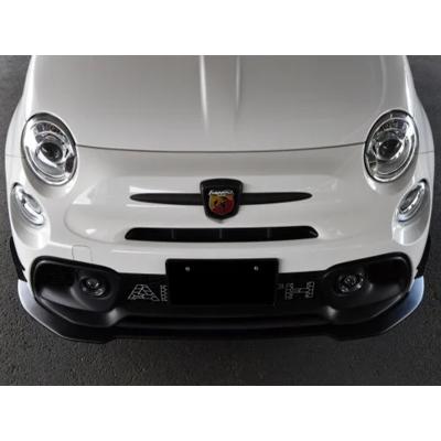 ABARTH 595/695 core OBJ フロントリップスポイラー マットブラック : オートスタイル(AutoStyle) - 通販 - Yahoo!ショッピング