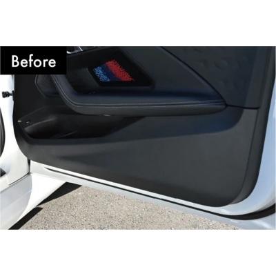 BMW M2 G87 core OBJ ドアキックガード カーボン調 : オートスタイル(AutoStyle) - 通販 - Yahoo!ショッピング
