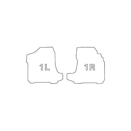 エルグランド E52系 3D フロアマット Newラバータイプ フロントのみ : czzz002414 : オートスタイル(AutoStyle) - 通販 - Yahoo!ショッピング