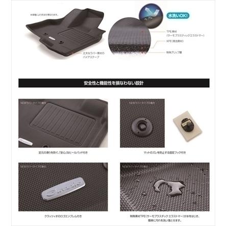 MK54S/94S スペーシア カスタム 3D フロアマット Newラバータイプ : czzz002689 : オートスタイル(AutoStyle) - 通販 - Yahoo!ショッピング