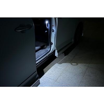 Junack 40 アルファード LEDIST(レディスト) LEDウェルカムランプタイプA LEDカラー：ホワイト : オートスタイル(AutoStyle) - 通販 - Yahoo!ショッピング