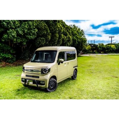 JJ1 / JJ2 N-VAN エヌバン ブルバー ブラック : オートスタイル(AutoStyle) - 通販 - Yahoo!ショッピング