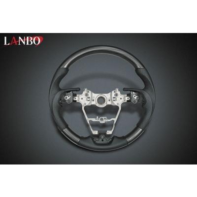 ハリアー MXUA/AXUH80/85 LANBO オリジナルステアリング ガングリップ メタルブラック : オートスタイル(AutoStyle) - 通販 - Yahoo!ショッピング