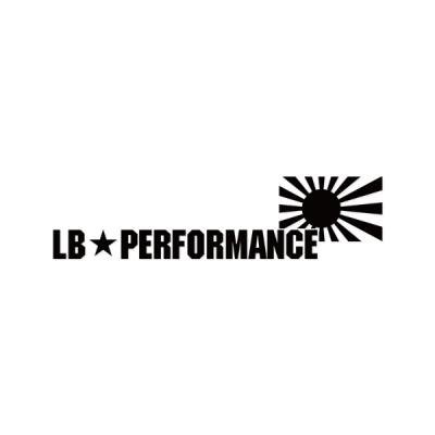 LB-PERFORMANCE 日章 Sticker S Black : オートスタイル(AutoStyle) - 通販 - Yahoo!ショッピング