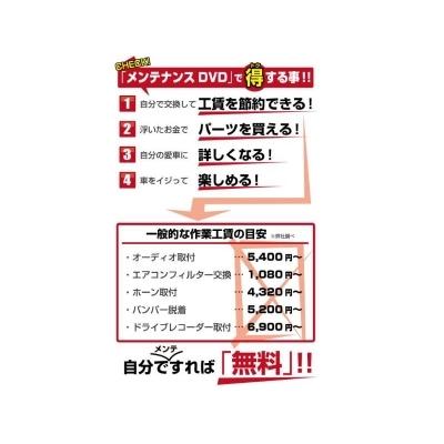 「送料無料!!」 ノート e-POWER E13 メンテナンスDVD 内装＆外装のドレスアップ改造 Vol.1 通常版 : オートスタイル(AutoStyle) - 通販 - Yahoo!ショッピング