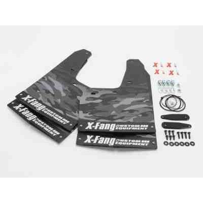 LC2T トライトン X-Fang マッドフラップ カモフラージュ : オートスタイル(AutoStyle) - 通販 - Yahoo!ショッピング