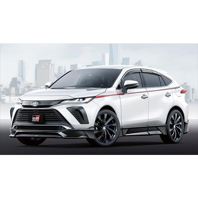 TRD 80 ハリアー GRフロントスポイラー ブラック（つや消し） : オートスタイル(AutoStyle) - 通販 - Yahoo!ショッピング