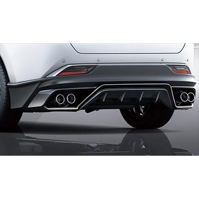 TRD 80 ハリアー GRリヤバンパースポイラー＆GRスポーツマフラー ハイブリッド車 : オートスタイル(AutoStyle) - 通販 - Yahoo!ショッピング