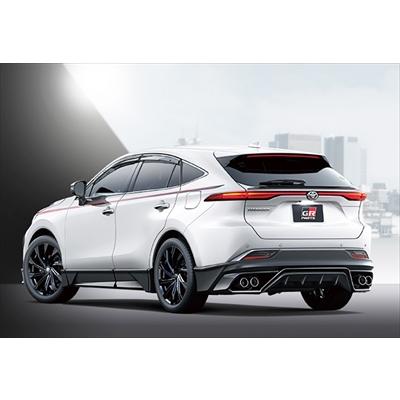 TRD 80 ハリアー GRリヤバンパースポイラー＆GRスポーツマフラー ハイブリッド車 : オートスタイル(AutoStyle) - 通販 - Yahoo!ショッピング