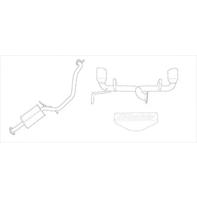 TRUST ジムニー JB64W GReddy クロスエキゾースト G-STYLE マフラー : オートスタイル(AutoStyle) - 通販 - Yahoo!ショッピング