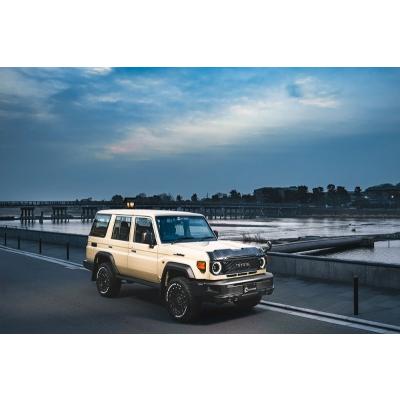 M'z SPEED GDJ76W ランドクルーザー70 CROSS LINE ボンネットプロテクター AES製 : オートスタイル(AutoStyle) - 通販 - Yahoo!ショッピング