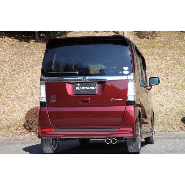 FUJITSUBO フジツボ マフラー 車 A-K N-BOXカスタム DBA-JF1 H23.12〜H29.8 740-50812 : オートサポートグループ - 通販 - Yahoo!ショッピング