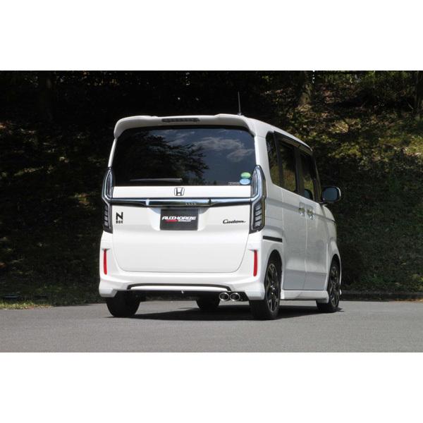 FUJITSUBO フジツボ マフラー 車 A-K N-BOXカスタム DBA-JF3 H29.9〜R1.10 740-50831 : オートサポートグループ - 通販 - Yahoo!ショッピング