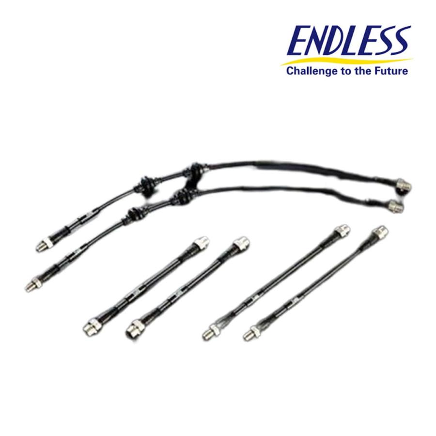 ENDLESS エンドレス ブレーキホース Ewigブレーキライン ステンレス R50/R52/R53 ONE/COOPER/COOPER S ...