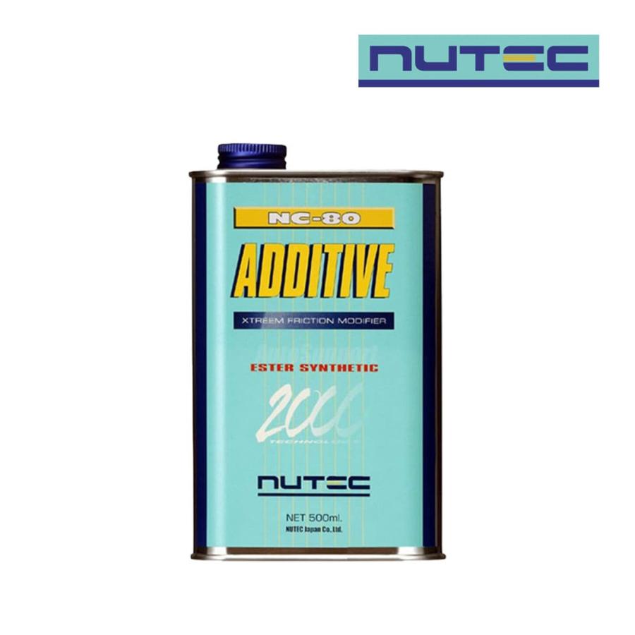 NUTEC ニューテック エンジンオイル 添加剤 NC80 500ml ADDITIVE : ysnutec1-0057 : オートサポートグループ - 通販 - Yahoo!ショッピング