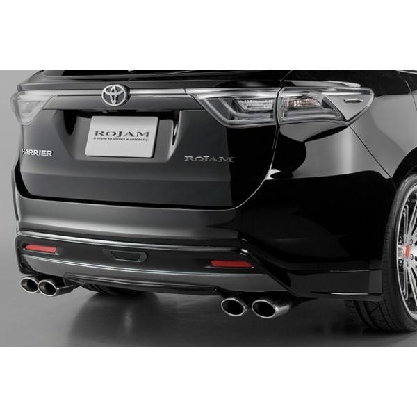 ロジャム ハリアー 60系 ROJAM リアリップスポイラー Ver.1 : AutoVillage オートヴィレッジ - 通販 - Yahoo!ショッピング