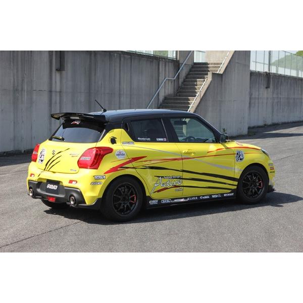 カラー番号をご指定下さい ランド エアロテック スイフトスポーツ ZC33S SIDE UNDER DIFFUSER ...