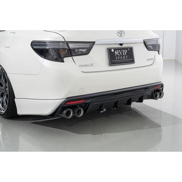 エイムゲイン マーク X GRX130 後期 純VIP SPORT リアスポイラー ゴムモールカラー:グレー : オートヴィレッジ - 通販 ...
