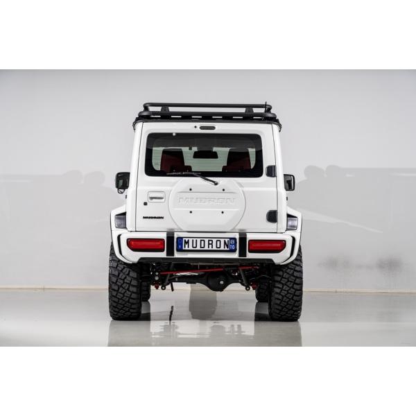 エイムゲイン ジムニーシエラ JB74W MUDRON GT-X フルキット (ノーマルフェンダーバージョン)type1 :075676896971560701:AutoVillage オート ...