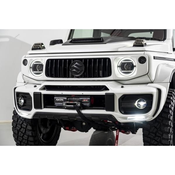 エイムゲイン ジムニーシエラ JB74W MUDRON GT-X フロントグリル・type1 : オートヴィレッジ - 通販 - Yahoo!ショッピング