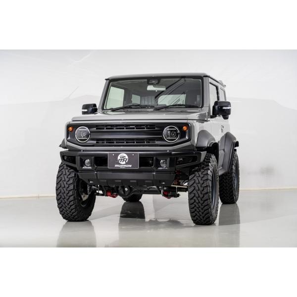 エイムゲイン ジムニーシエラ JB74W MUDRON SPORT フロントバンパー チッピング塗装 : 075676896977766702 : AutoVillage オートヴィレッジ ...